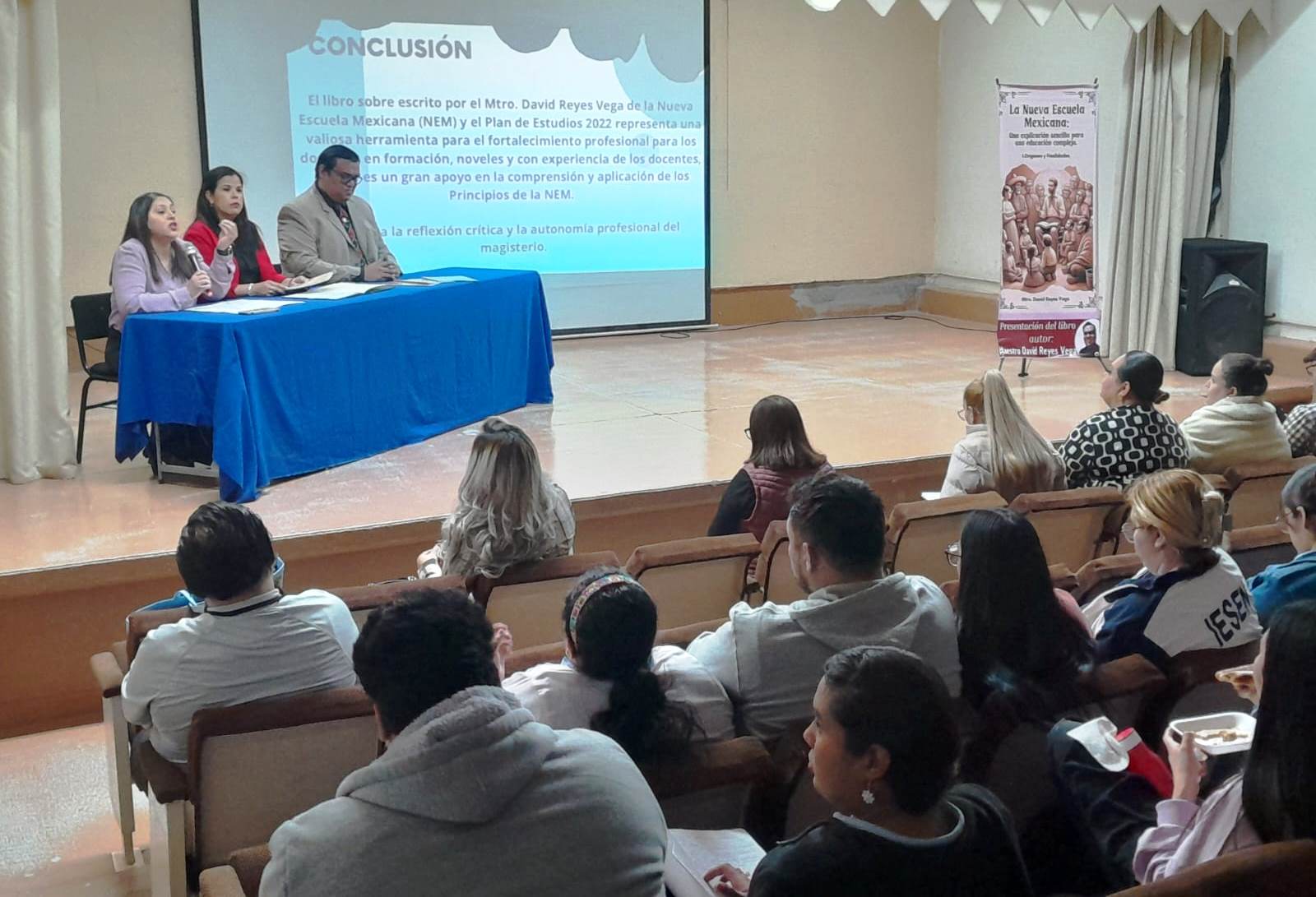 Autonomía profesional es importante para modelo de Nueva Escuela ...