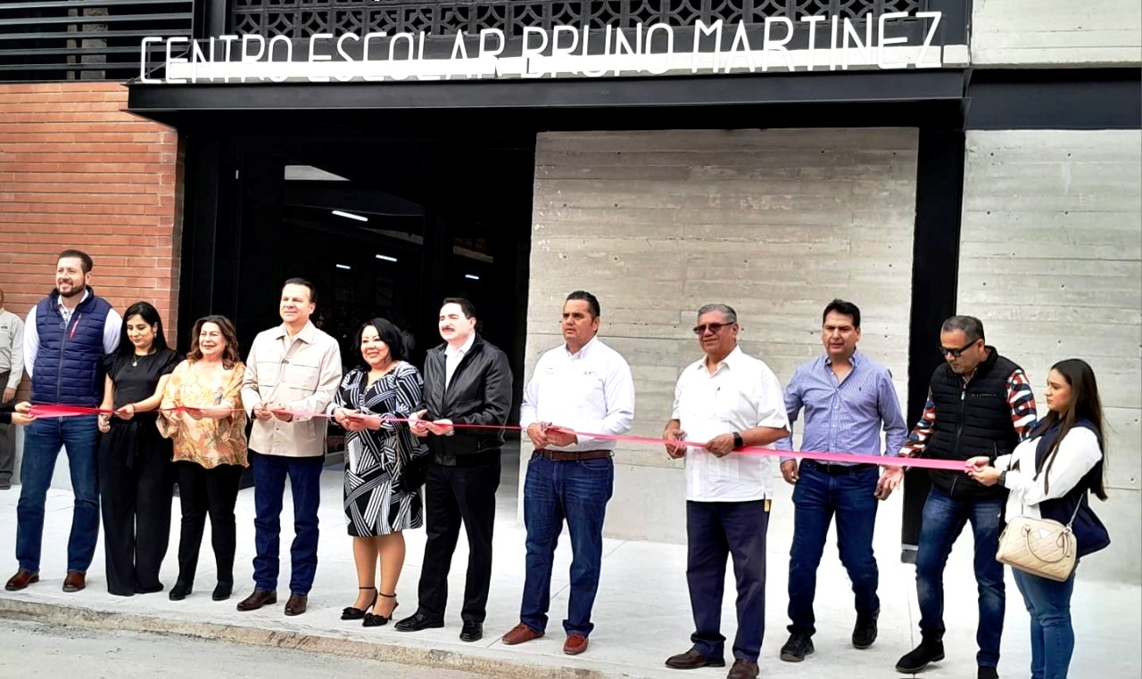 Inauguran centro escolar “Bruno Martínez” en Gómez Palacio - Durango PRESS