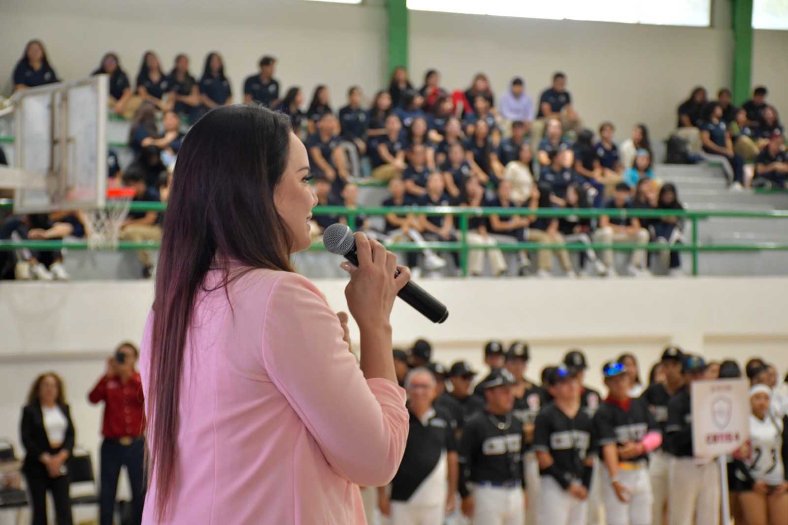 Encabezó Susy encuentro nacional deportivo de la DGETI 2025 - Durango PRESS