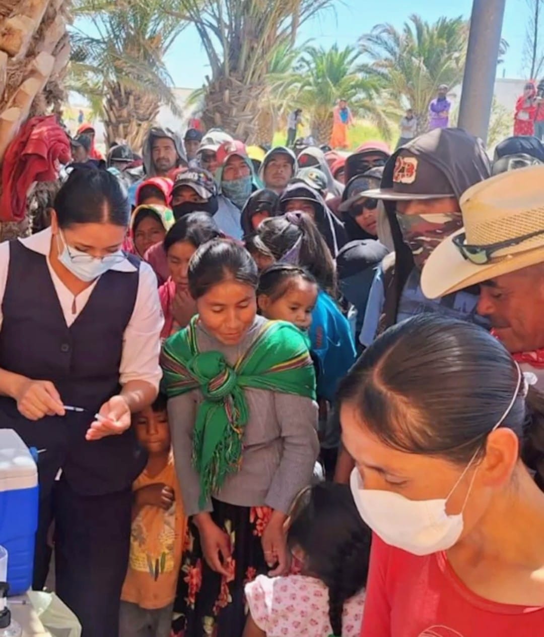 Confirman 14 casos de sarampión y una muerte en Mapimí - Durango PRESS
