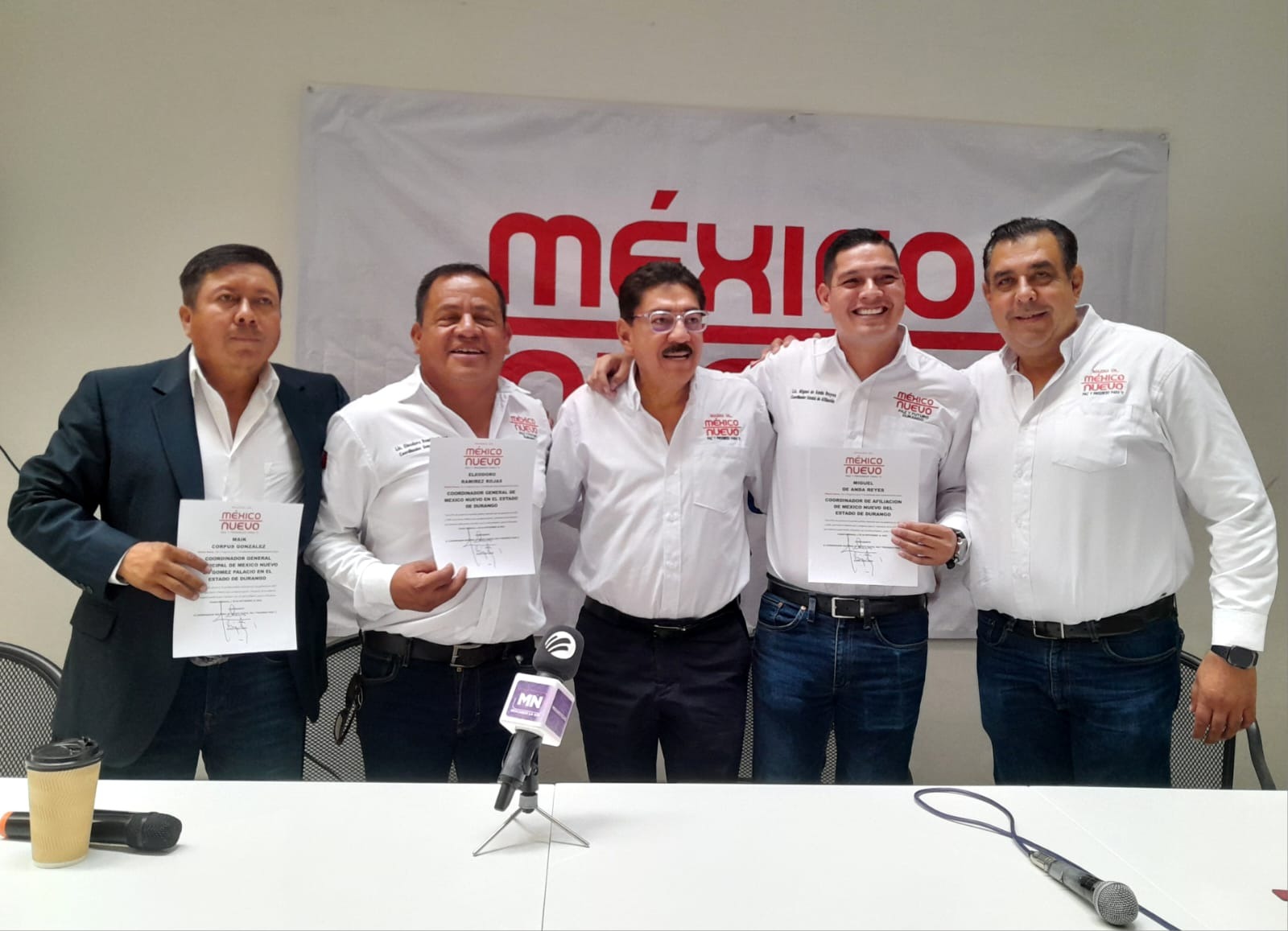 Nombran coordinadores de México Nuevo en Durango y Gómez Palacio ...