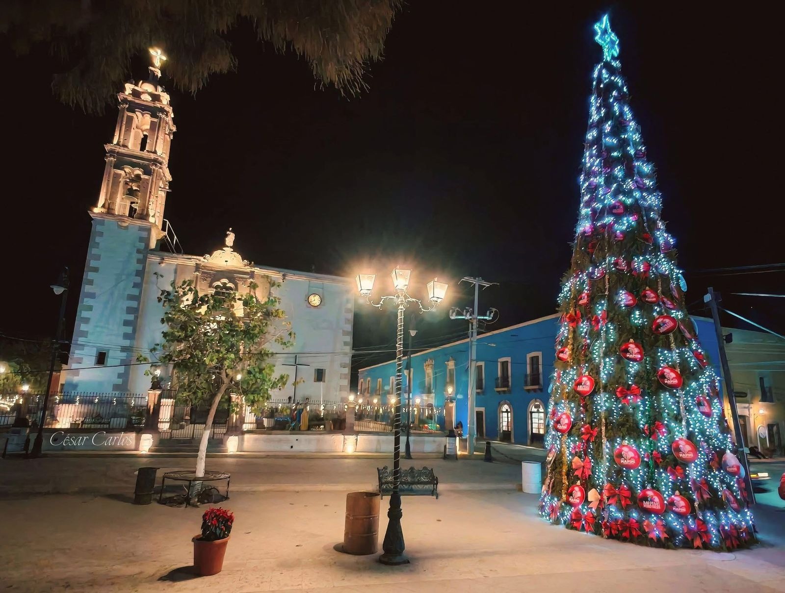 Mapimí brilla con espíritu navideño e invita a la convivencia familiar ...